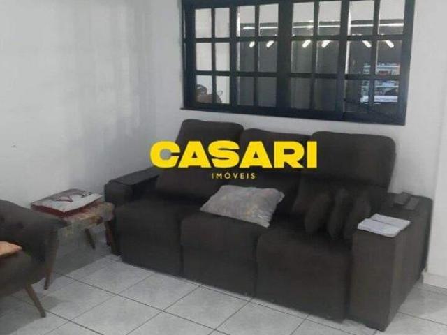 Casa com 3 dormitórios à venda, 211 m² Jardim Hollywood SBC
