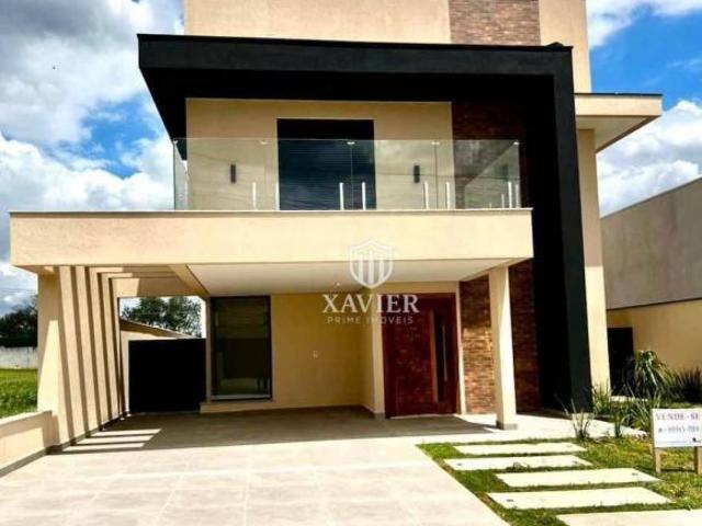Casa com 3 dormitórios à venda, 211 m² por R$ 1.539.000,00 Cajuru do Sul Sorocaba/SP