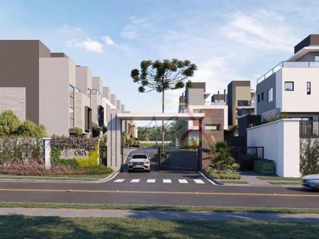 Casa com 3 dormitórios à venda, 211 m² por R$ 1.550.000 Bacacheri Curitiba/PR