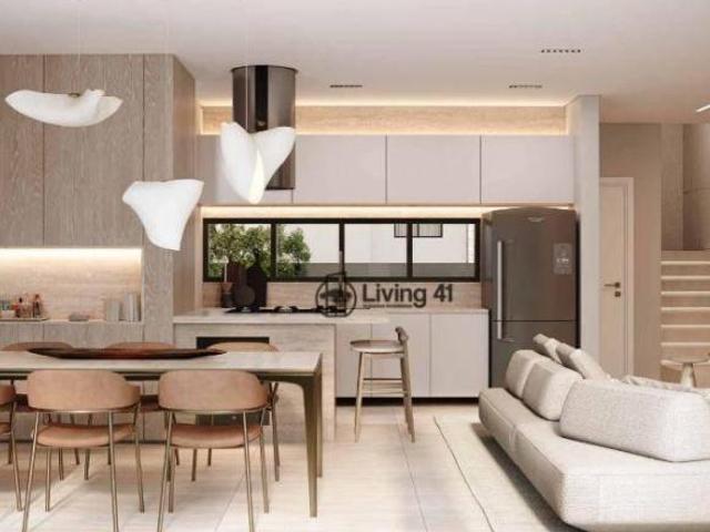 Casa com 3 dormitórios à venda, 211 m² por R$ 1.586.500 Bacacheri