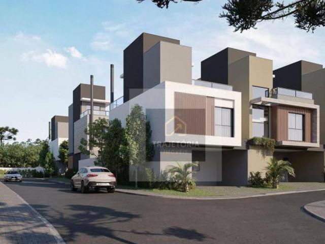 Casa com 3 dormitórios à venda, 211 m² por R$ 1.697.700 Bacacheri Curitiba/PR