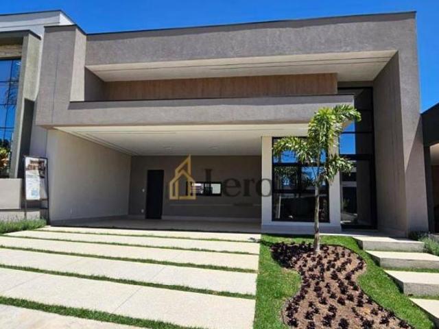 Casa com 3 dormitórios à venda, 211 m² por R$ 1.980.000,00 Condomínio Residencial Milano Indaiat