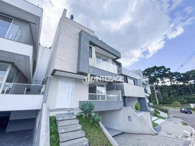 Casa com 3 dormitórios à venda, 211 m² por R$ 1.350.000,00 Santa Cândida Curitiba/PR