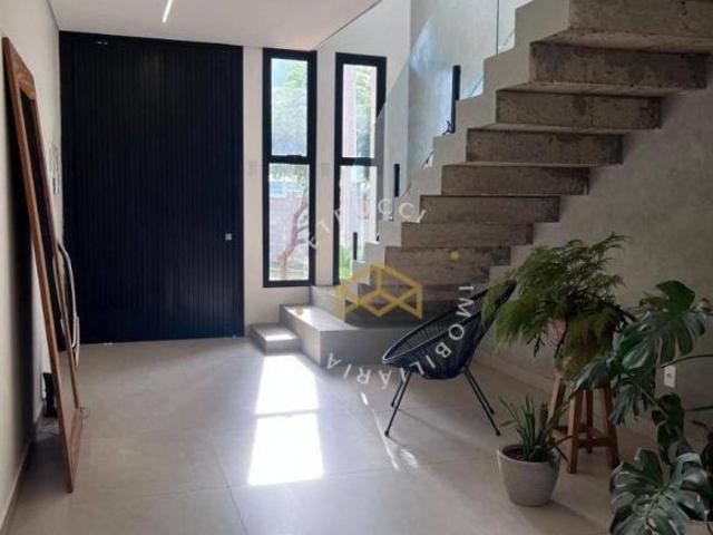 Casa com 3 dormitórios à venda, 211 m² Residencial Terras da Estância Ala do Bosque Paulínia/S