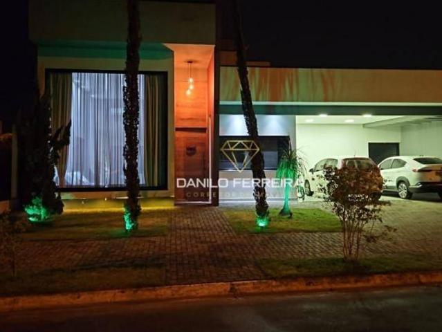 Casa com 3 dormitórios à venda, 212 m² por R$ 1.490.000,00 Condomínio Lagos D&apos Icaraí Salto/SP