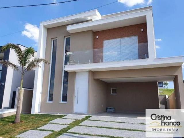 Casa com 3 dormitórios à venda, 212 m² por R$ 1.500.000,00 Condomínio Reserva Saint Paul Itu/SP