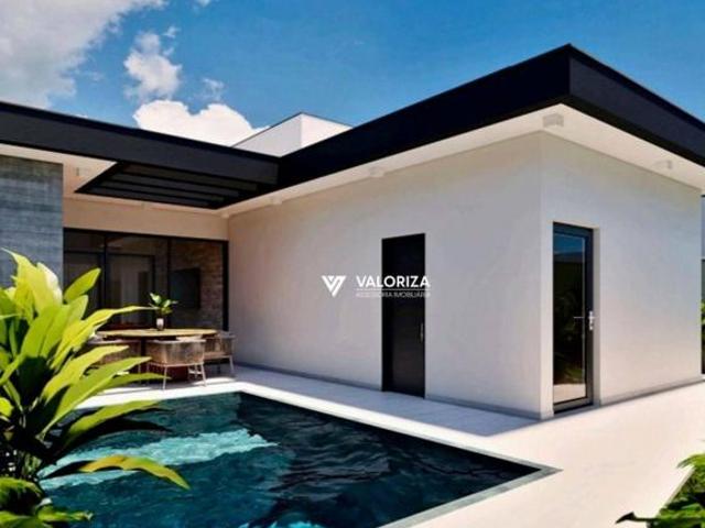 Casa com 3 quartos à venda, 212 m² por R$ 1.690.000 Condomínio Residencial Sun Lake Sorocaba/SP