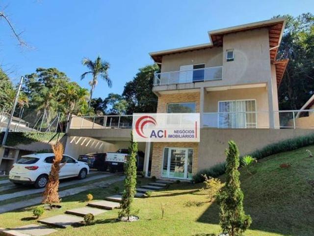 Casa com 3 dormitórios à venda, 212 m² por R$ 1.500.000,00 Granja Viana Itapevi/SP