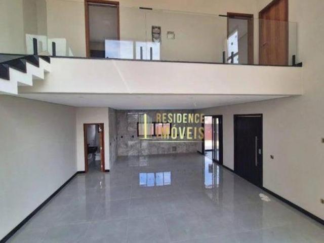 Casa com 3 dormitórios à venda, 212 m² por R$ 1.550.000,00 Condomínio Villagio Wanel Sorocaba/SP
