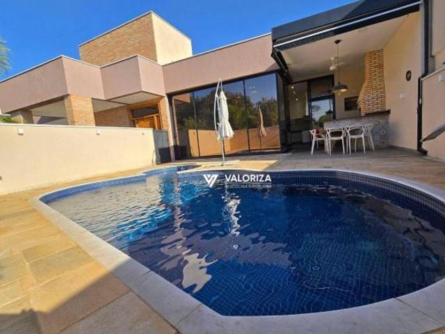 Casa com 3 dormitórios à venda, 212 m² por R$ 1.600.000,00 Ibiti Reserva Sorocaba/SP