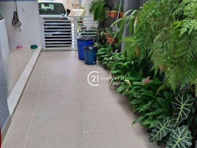Casa com 3 dormitórios à venda, 212 m² por R$ 1.750.000,00 New Ville Santana de Parnaíba/SP