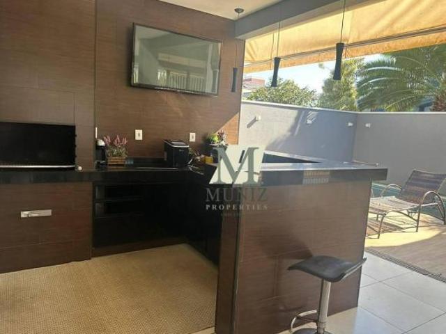 Casa com 3 dormitórios à venda, 212 m² por R$ 1.750.000,00 Condomínio Athenas Paulínia/SP