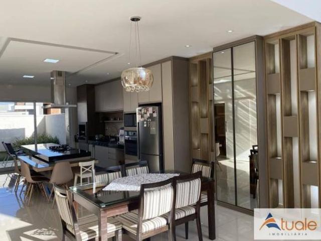 Casa com 3 dormitórios à venda, 212 m² por R$ 1.790.000,00 Residencial Club Portinari Paulínia/S