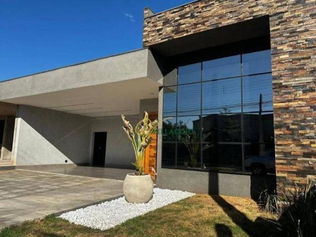 Casa com 3 dormitórios à venda, 212 m² por R$ 1.850.000,00 Condomínio Vilage La Montagne São Jos