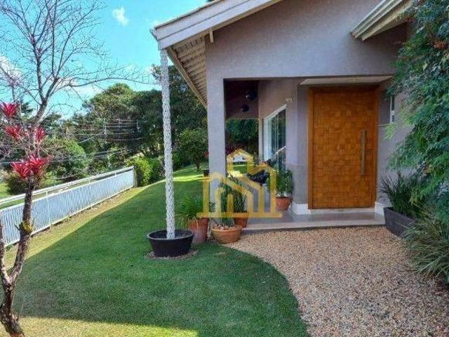 Casa com 3 dormitórios à venda, 212 m² por R$ 1.900.000,00 Condominio Parque das Garças I Atibai