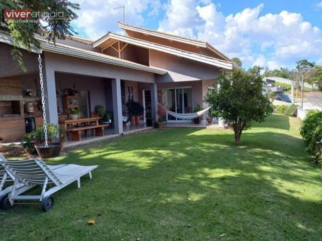 Casa com 3 dormitórios à venda, 212 m² por R$ 1.900.000,00 Condominio Parque das Garças I Atibai