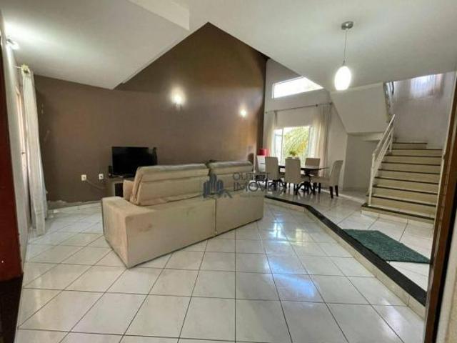 Casa com 3 dormitórios à venda, 212 m² por R$ 1.030.000,00 Condomínio Okinawa Paulínia/SP