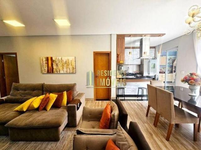 Casa com 3 dormitórios à venda, 212 m² por R$ 1.100.000,00 Condomínio Terras de São Francisco So