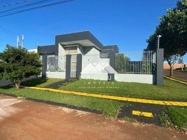 Casa com 3 dormitórios à venda, 212 m² por R$ 1.200.000,00 Írio Holler Foz do Iguaçu/PR