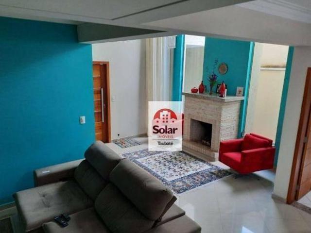 Casa com 3 dormitórios à venda, 212 m² por R$ 1.260.000,00 Campos do Conde Louvre Tremembé/SP