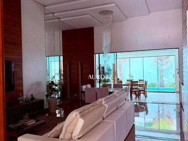 Casa com 3 dormitórios à venda, 212 m² por R$ 2.970.000,00 Vivendas Do Arvoredo Londrina/PR