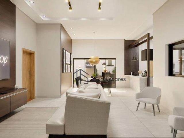 Casa com 3 dormitórios à venda, 212 m² por R$ 2.000.000,00 Residencial Tamboré Jaguariúna Jaguar