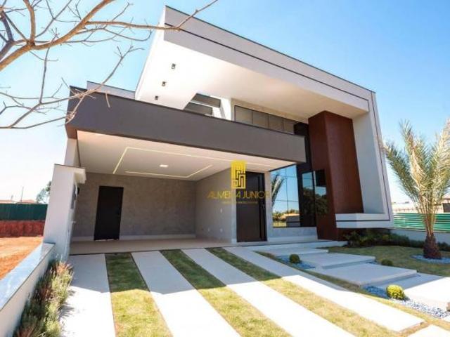 Casa com 3 dormitórios à venda, 212 m² por R$ 2.250.000 Condomínio Villa Sapezal Indaiatuba/SP