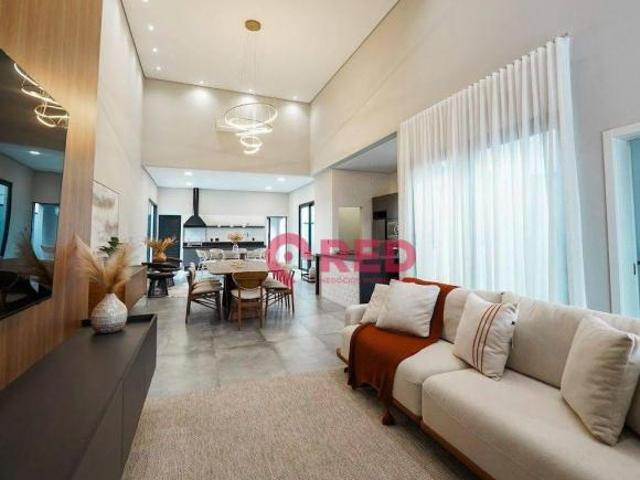 Casa com 3 dormitórios à venda, 212 m² por R$ 2.290.000,00 Condomínio Chácara Ondina Sorocaba/SP