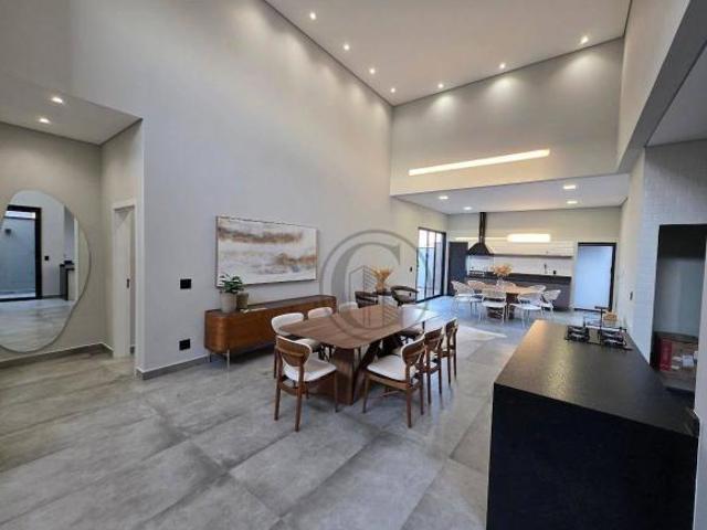 Casa com 3 dormitórios à venda, 212 m² por R$ 2.290.000,00 Condomínio Chácara Ondina Sorocaba/SP