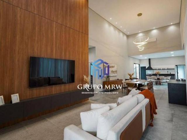 Casa com 3 dormitórios à venda, 212 m² por R$ 2.290.000,00 Condomínio Chácara Ondina Sorocaba/SP