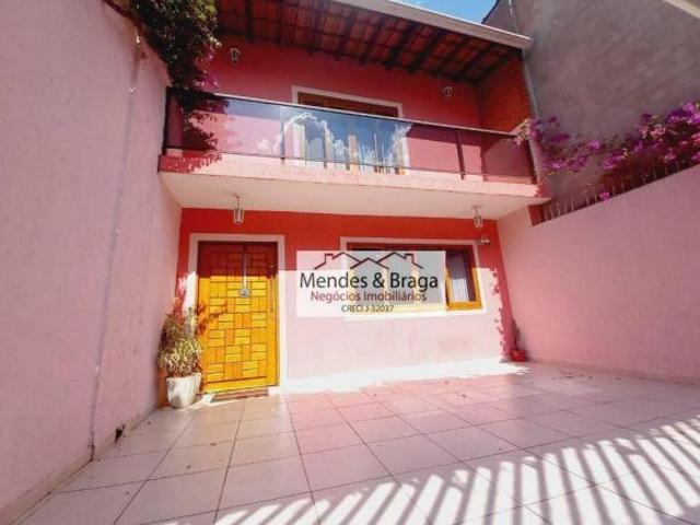 Casa com 3 dormitórios à venda, 212 m² por R$ 900.000 Vila Augusta Guarulhos/SP Avalia Permuta
