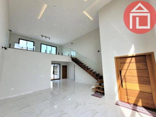 Casa com 3 dormitórios à venda, 213 m² por R$ 1.480.000,00 Condomínio Parque Imperador Bragança
