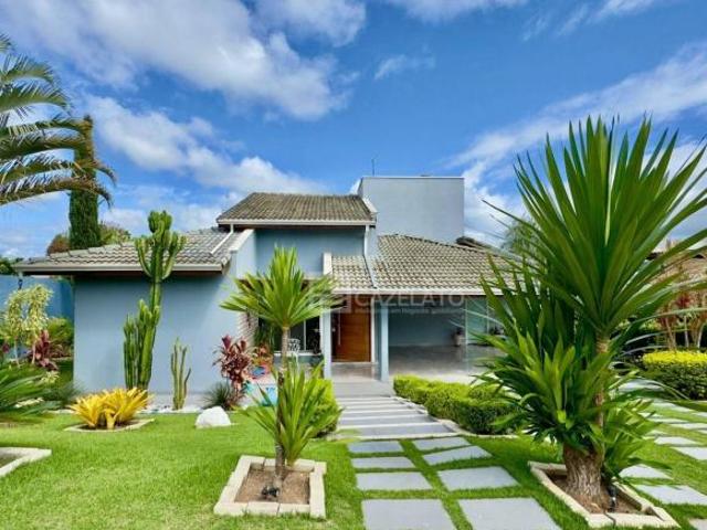 Casa com 3 dormitórios à venda, 213 m² por R$ 1.490.000,00 Vale do Sol Bom Jesus dos Perdões/SP