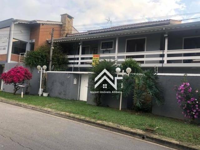 Casa com 3 dormitórios à venda, 213 m² por R$ 1.500.000,00 Jardim das Flores Atibaia/SP
