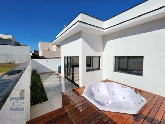Casa com 3 dormitórios à venda, 213 m² por R$ 1.540.000,00 Condomínio Central Parque Salto/SP