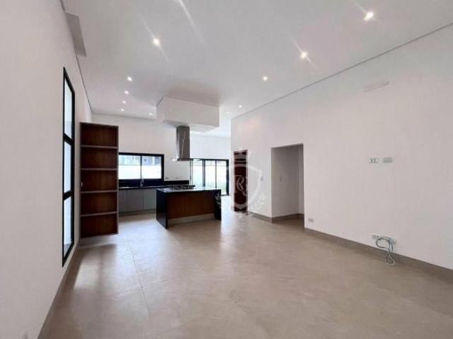Casa com 3 dormitórios à venda, 213 m² por R$ 1.540.000,00 Condomínio Central Parque Salto/SP