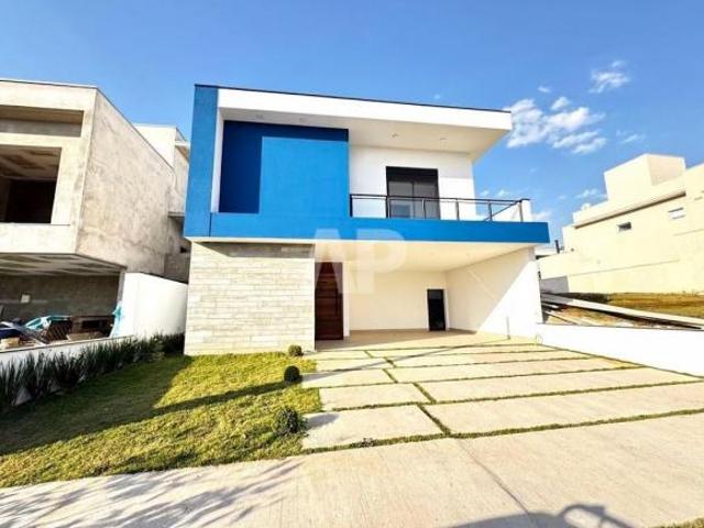 Casa com 3 dormitórios à venda, 213 m² por R$ 1.540.000,00 Condomínio Central Parque Salto/SP