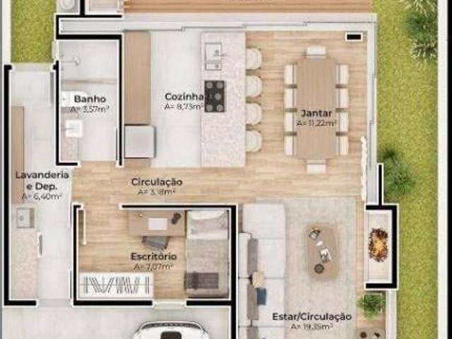 Casa com 3 dormitórios à venda, 213 m² por R$ 1.572.038 Jardim América São Leopoldo/RS
