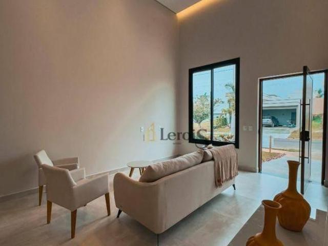 Casa com 3 dormitórios à venda, 213 m² por R$ 1.740.000,00 Condomínio Piemonte Indaiatuba/SP