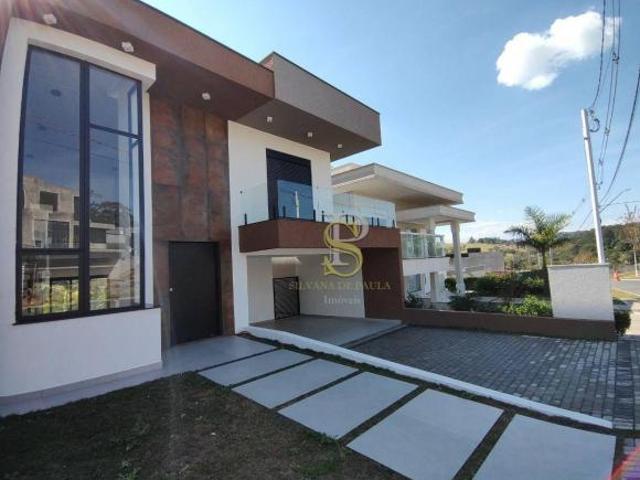 Casa com 3 dormitórios à venda, 213 m² por R$ 1.800.000,00 Condomínio Residencial San Vitale Bra