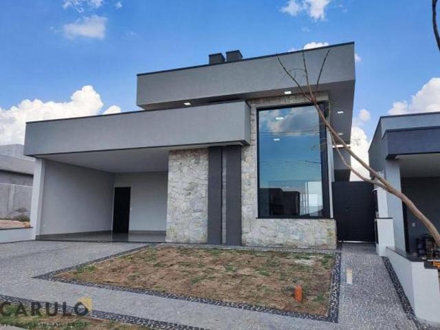 Casa com 3 dormitórios à venda, 213 m² por R$ 1.890.000,00 Parque Brasil 500 Paulínia/SP