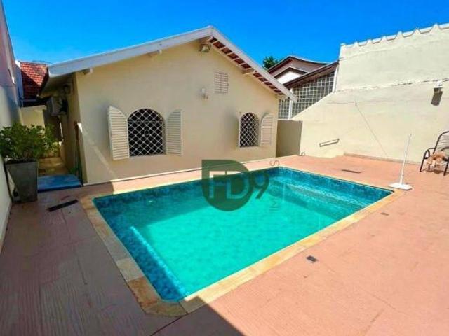 Casa com 3 dormitórios à venda, 213 m² por R$ 1.280.000,00 Santo Antônio Americana/SP