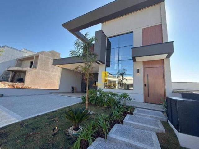 Casa com 3 dormitórios à venda, 213 m² por R$ 2.430.000,00 Condomínio Piemonte Indaiatuba/SP