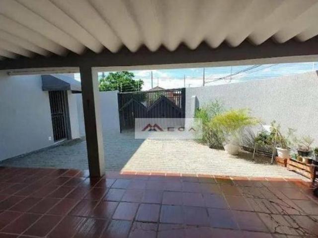 Casa com 3 dormitórios à venda, 213 m² por R$ 579.000 Jardim Roseira Campinas/SP