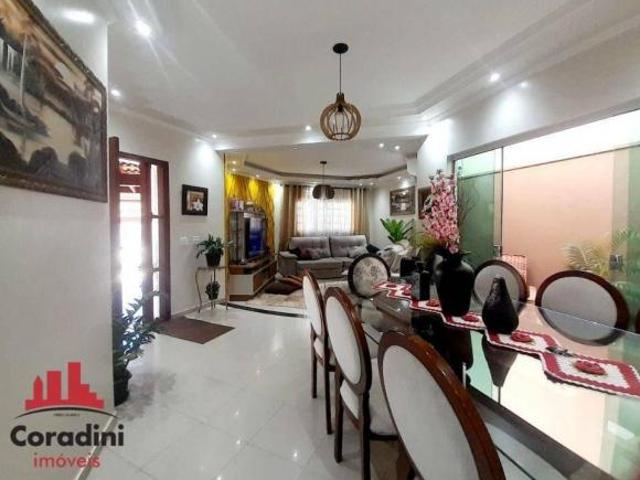 Casa com 3 dormitórios à venda, 213 m² por R$ 740.000,00 Parque Manoel de Vasconcelos Sumaré/SP