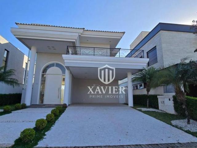 Casa com 3 dormitórios à venda, 224 m² Alphaville Nova Esplanada Votorantim/SP