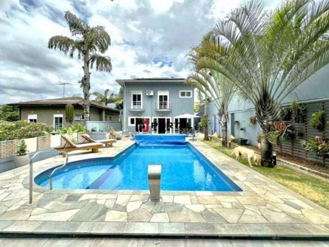 Casa com 3 dormitórios à venda, 224 m² Granja Viana! Ótima casa contemporânea, integrada!