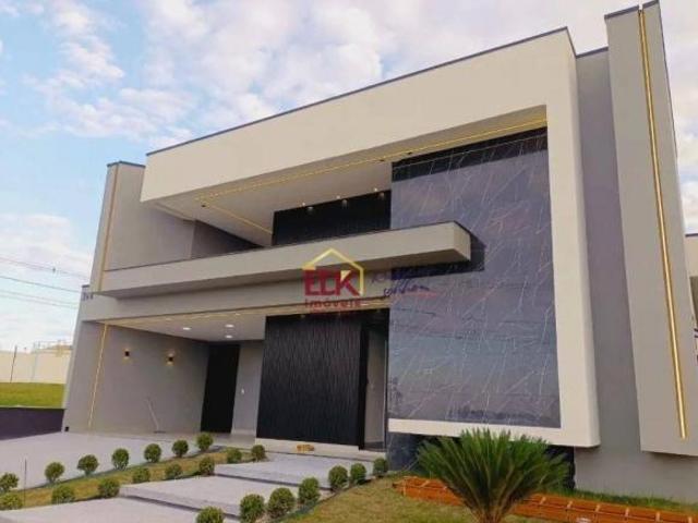 Casa com 3 dormitórios à venda, 224 m² por R$ 1.530.000 Residencial Colinas Caçapava/São Paulo