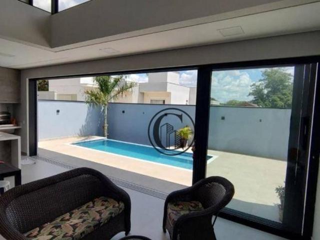 Casa com 3 dormitórios à venda, 224 m² por R$ 1.590.000,00 Condomínio Morada das Artes Sorocaba/