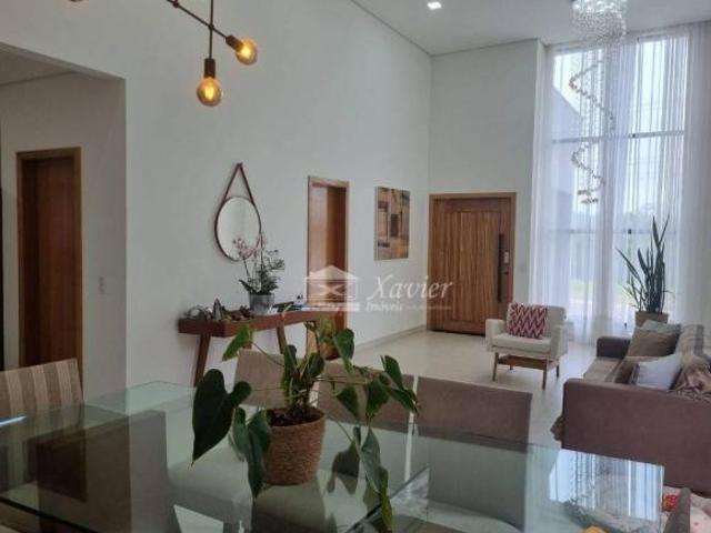 Casa com 3 dormitórios à venda, 224 m² por R$ 1.650.000,00 Central Park Residence Club Vargem Gr
